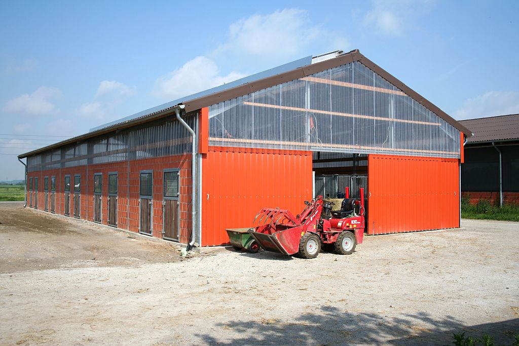 Reithallen & Stallungen - Stahl, Metall- und Hallenbau Ververs Kleve